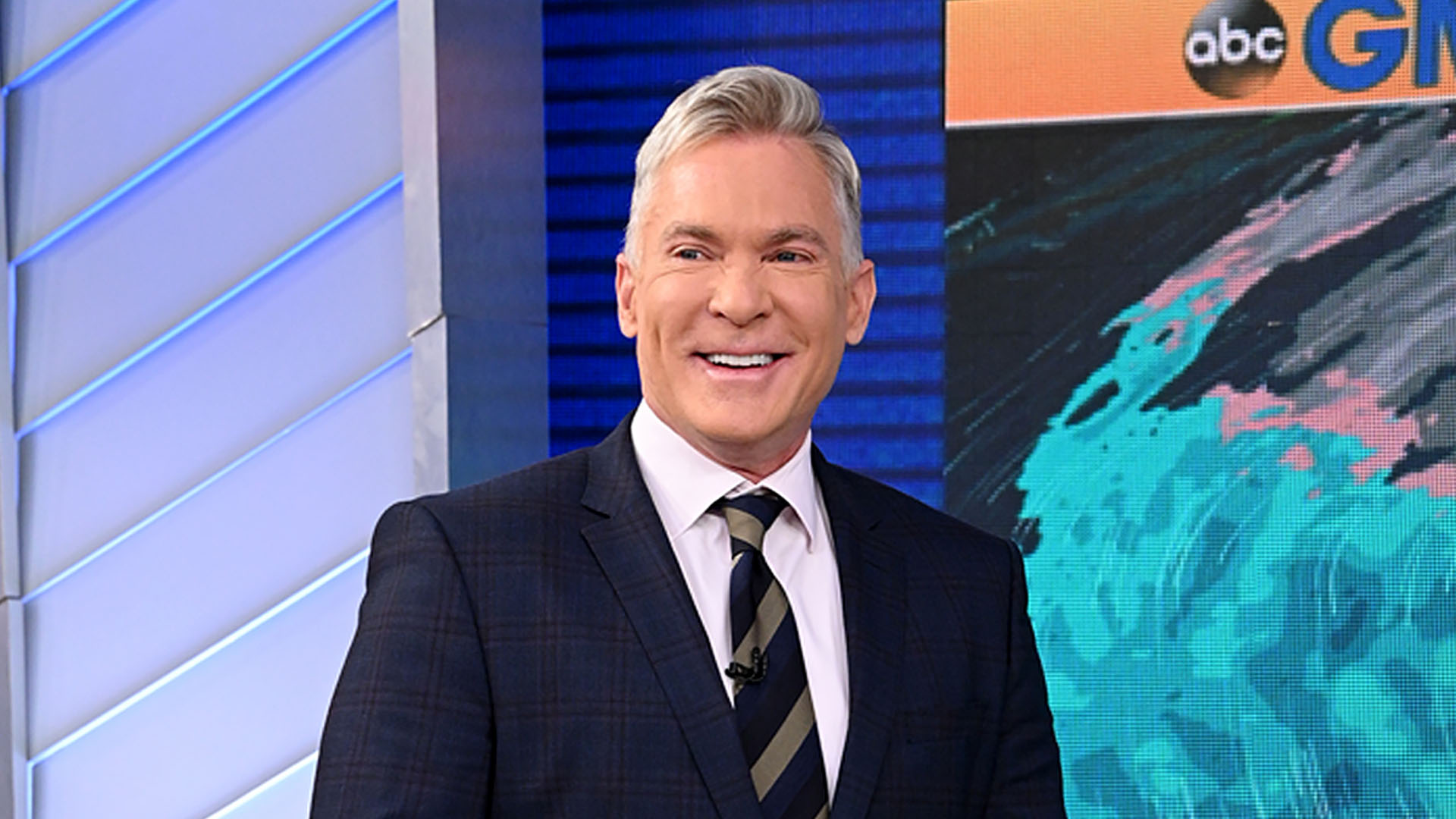 Sam Champion looks unrecognizable in throwback footage from the ’90s ...